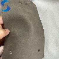 China Plain PVC Leather with Weft suede Backing Durable PVC leather Material for Furniture for sale