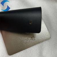 China Double-side PVC Faux Leather Fabric Manufacturer PVC leather for decorative fabric for sale