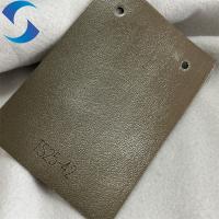China Double-side PVC Faux Leather Fabric Manufacturer PVC leather for decorative fabric for sale