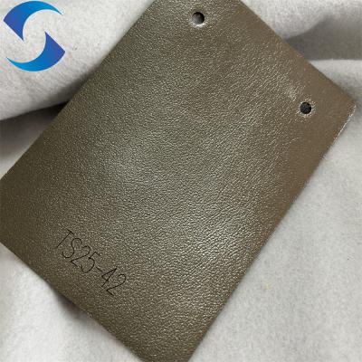 China Double-side PVC Faux Leather Fabric Manufacturer PVC leather for decorative fabric for sale