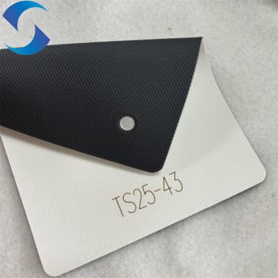 China China PVC Leather Supplier Custom Double-Sided Faux Leather for Decor Manufacturer for sale