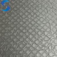 China 3D Embossed Synthetic PVC Leather for Decoration & Table Mats for sale