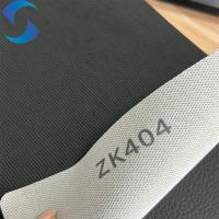 China Eco-Friendly PVC Leather with 3D Woven Patterns for leather bags for sale