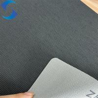 China Eco-Friendly PVC Leather with 3D Woven Patterns for leather bags for sale