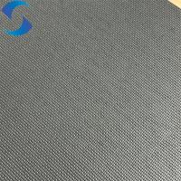 China Eco-Friendly PVC Leather with 3D Woven Patterns for leather bags for sale