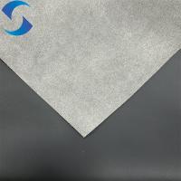China Soft Touch EPU Microfiber Leather with Strong Wear Resistance and Elastic Properties for Car Seats for sale