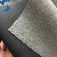 China Soft Touch EPU Microfiber Leather with Strong Wear Resistance and Elastic Properties for Car Seats for sale