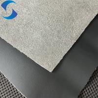 China Soft Touch EPU Microfiber Leather with Strong Wear Resistance and Elastic Properties for Car Seats for sale