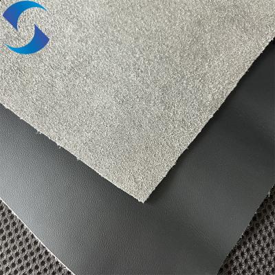China Soft Touch EPU Microfiber Leather with Strong Wear Resistance and Elastic Properties for Car Seats for sale