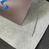 China EPU Microfiber Leather for Car Seats with 140/160 Width and 800m/color MOQ for sale