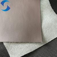 China EPU Microfiber Leather for Car Seats with 140/160 Width and 800m/color MOQ for sale