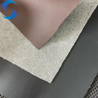 China EPU Microfiber Leather for Car Seats with 140/160 Width and 800m/color MOQ for sale