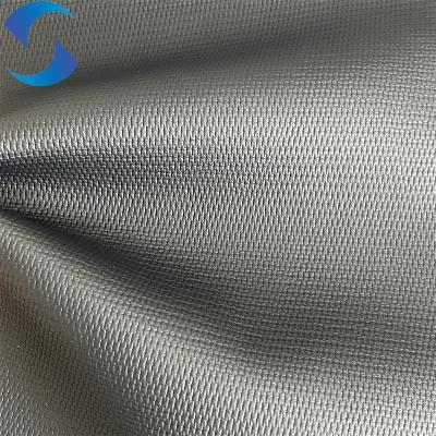 China 3D Woven Texture PVC Leather Fabric with 0.8mm Thickness and 100% Polyester Knitting for Durable and Versatile Use for sale