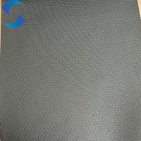 China 3D Woven Texture PVC Leather Fabric with 0.8mm Thickness and 100% Polyester Knitting for Durable and Versatile Use for sale