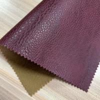 China Waterproof PVC Leather Fabric with Embossed Pattern and 1.00mm Thickness for Bag Use for sale