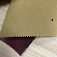 China Waterproof PVC Leather Fabric with Embossed Pattern and 1.00mm Thickness for Bag Use for sale