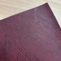 China Waterproof PVC Leather Fabric with Embossed Pattern and 1.00mm Thickness for Bag Use for sale
