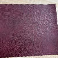 China Waterproof PVC Leather Fabric with Embossed Pattern and 1.00mm Thickness for Bag Use for sale