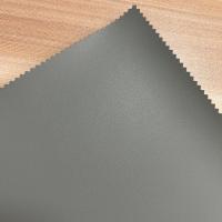 China PVC Leather 0.6mm Thickness plain Pattern for dining chair furniture use for sale
