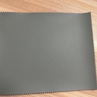 China PVC Leather 0.6mm Thickness plain Pattern for dining chair furniture use for sale