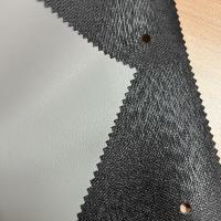 China PVC Leather 0.6mm Thickness plain Pattern for dining chair furniture use for sale