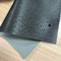 China PVC Leather 0.6mm Thickness plain Pattern for dining chair furniture use for sale