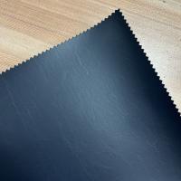 China Abrasion-Resistant 1.0mm PVC Leather Fabric with 100% polyester Oxford fabric backing for sale