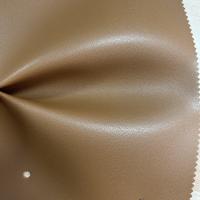 China brown color 1.0mm thickness PVC artificial leather widely used in sofa couch fabric for sale