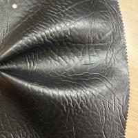 China 0.70mm Thickness PVC Artificial Leather with Lychee Pattern and Waterproof Features for Automotive Upholstery for sale