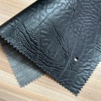 China 0.70mm Thickness PVC Artificial Leather with Lychee Pattern and Waterproof Features for Automotive Upholstery for sale