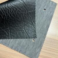 China 0.70mm Thickness PVC Artificial Leather with Lychee Pattern and Waterproof Features for Automotive Upholstery for sale