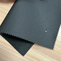 China Durable 1.00mm Thickness Waterproof PVC Leather Fabric with Embossed Pattern for Car Seats and Sofas for sale