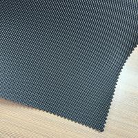 China Durable 1.00mm Thickness Waterproof PVC Leather Fabric with Embossed Pattern for Car Seats and Sofas for sale