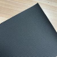 China Durable 1.00mm Thickness Waterproof PVC Leather Fabric with Embossed Pattern for Car Seats and Sofas for sale