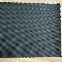 China Durable 1.00mm Thickness Waterproof PVC Leather Fabric with Embossed Pattern for Car Seats and Sofas for sale