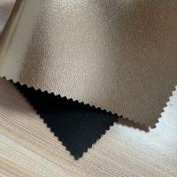 China Double-Sided PVC Foam Leather 1.37mm Thick Waterproof Tablecloth Material for Office Desk and Pet Mat for sale
