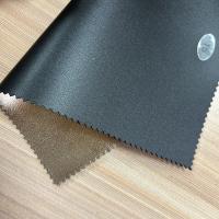China Double-Sided PVC Foam Leather 1.37mm Thick Waterproof Tablecloth Material for Office Desk and Pet Mat for sale