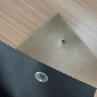China Double-Sided PVC Foam Leather 1.37mm Thick Waterproof Tablecloth Material for Office Desk and Pet Mat for sale