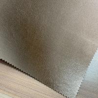 China Double-Sided PVC Foam Leather 1.37mm Thick Waterproof Tablecloth Material for Office Desk and Pet Mat for sale