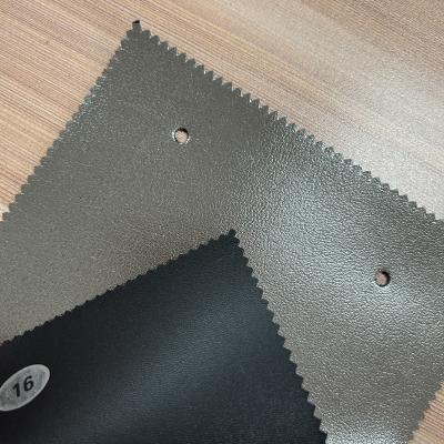 China Waterproof and Oil-Proof PVC Leather Placemat with Double Side Color for Tablemats for sale