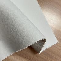 China Waterproof 3D Embossed PVC Leather Fabric with 1.65mm Thickness for Sofa and Furniture for sale