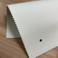 China Waterproof 3D Embossed PVC Leather Fabric with 1.65mm Thickness for Sofa and Furniture for sale