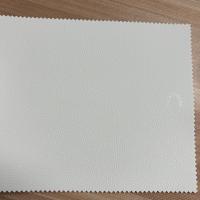 China Waterproof 3D Embossed PVC Leather Fabric with 1.65mm Thickness for Sofa and Furniture for sale