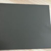 China 1.05mm Embossed PVC Leather Fabric with velvet fabric for Sofa and Furniture for sale