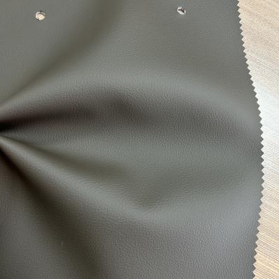 China PVC Artificial Leather Fabric 1.05mm for Bag fabric durable wear-resistant faux leather for sale