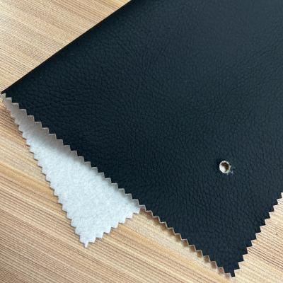 China China PVC Leather manufacture synthetic leather fabric for faux leather bags fabric for sale