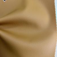 China PVC Leather customized pattern backing materials Faux Leather fabric for sofa fabric use for sale