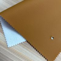 China PVC Leather customized pattern backing materials Faux Leather fabric for sofa fabric use for sale