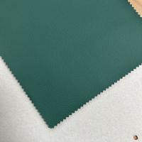 China Soft Embossed PVC Leather Fabric with Plush Velvet Backing and Waterproof Features for Car Seats and Sofas for sale