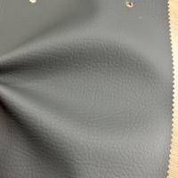 China Velvet Backed PVC Leather Fabric with 1.25mm Thickness and Embossed Pattern for Bags and Decoration for sale